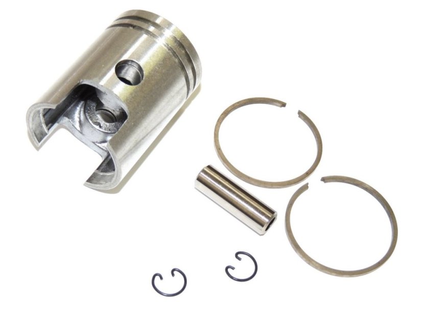 Piston set 38.00 - pin 10 - Jawa 550-555 Stadion (IND) :: JAWAPARTS.COM