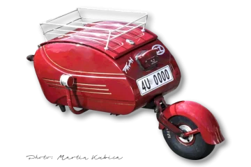 Náhradní díly PAV 40 a PAV 41 – přívěsný vozík za motorku | MOTOJELINEK.CZ