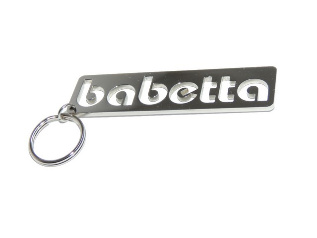 Klíčenka - BABETTA (logo) :: MOTOJELINEK.CZ