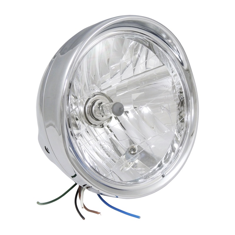 Headlight, complete (CZ) - JAWA 350 634 RETRO :: JAWAPARTS.COM