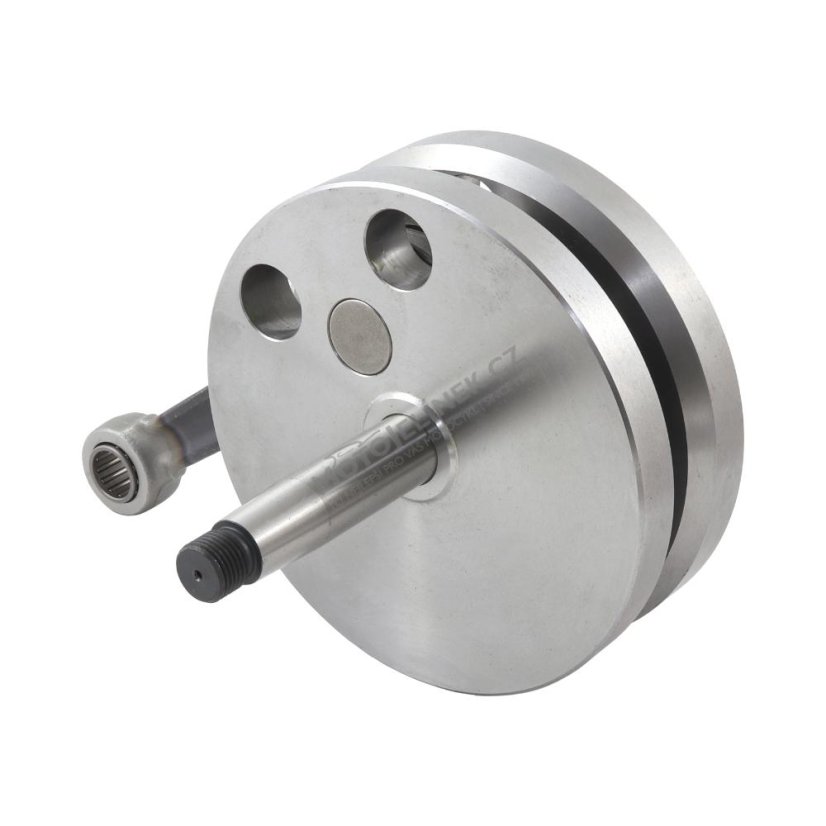 Crankshaft (pin 16mm), CASE (SK) - JAWA-ČZ 175, ČZ 175 :: JAWAPARTS.COM