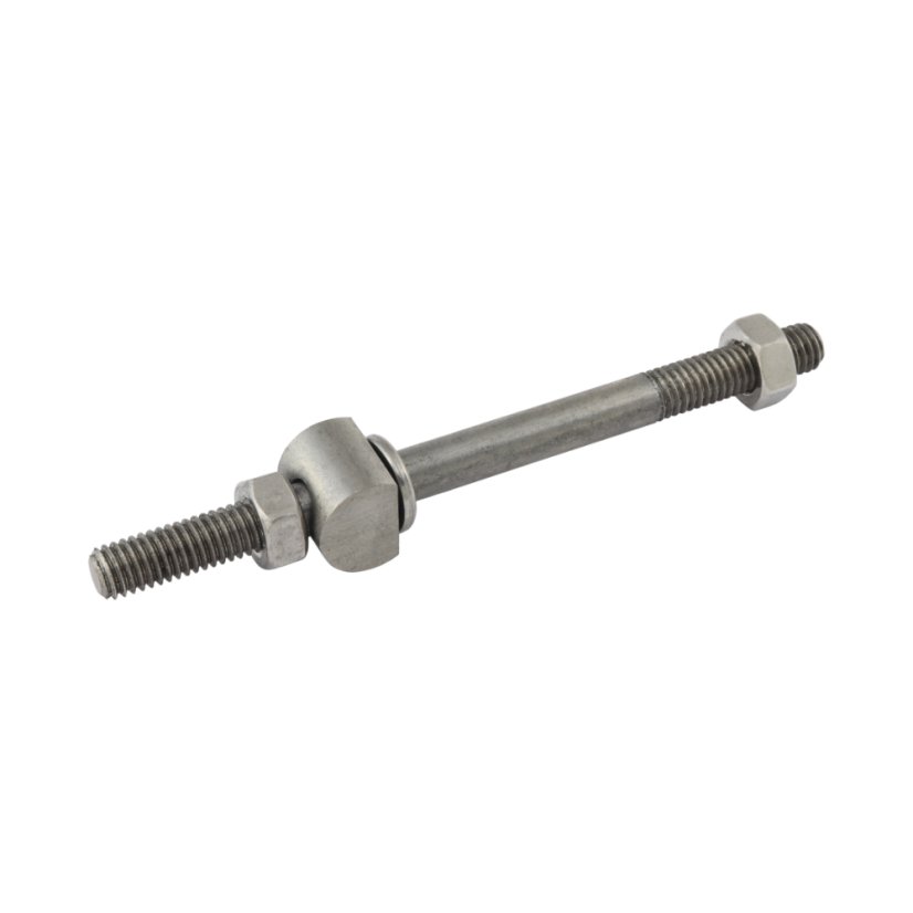 Bolt of battery box, STAINLESS STEEL - JAWA Pérák, ČZ 125/150 ...