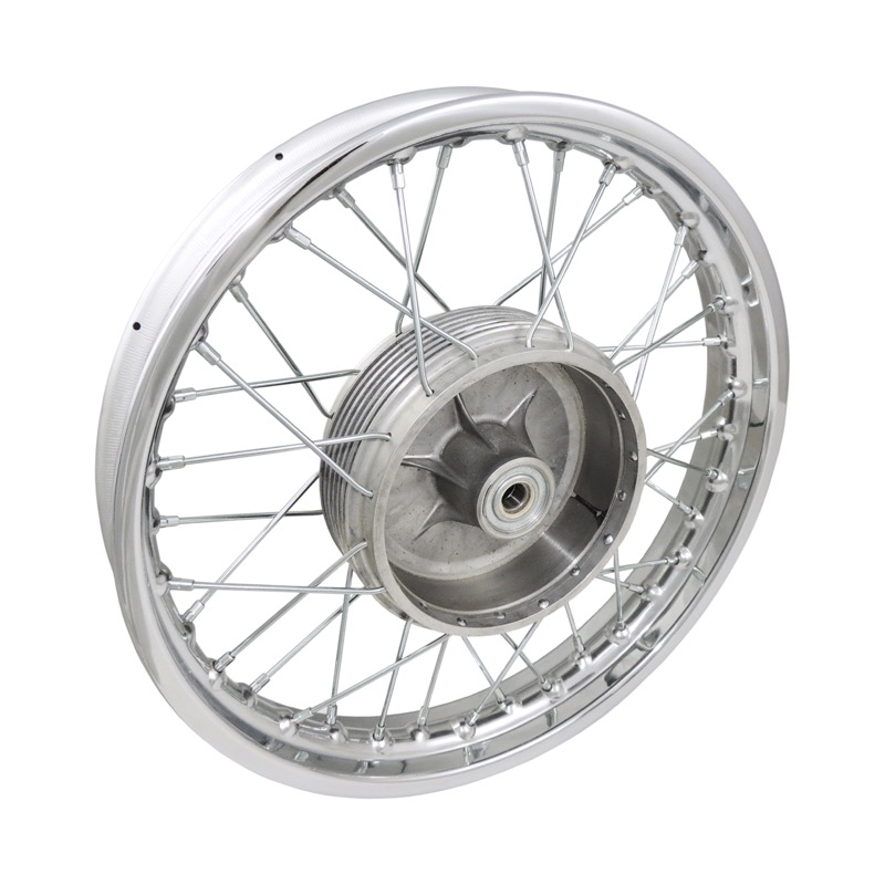 Wheel complete 18x2,15 (TWN) - JAWA 350 634-640 :: JAWAPARTS.COM