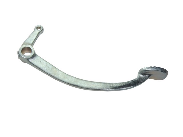 Foot brake pedal, ZINC - Pérák :: JAWAPARTS.COM