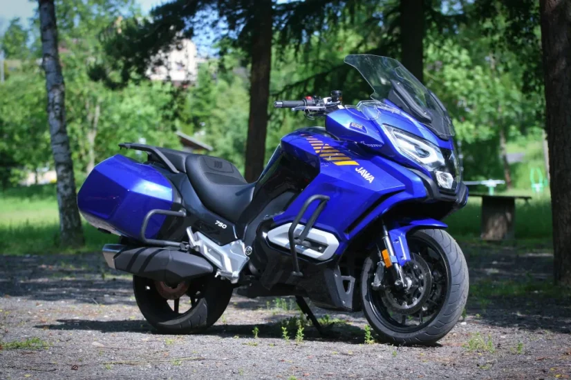 JD 750 by JAWA Touring :: JAWAPARTS.COM