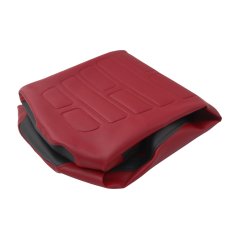 Seat cover, RED - JAWA 350 638-639 :: JAWAPARTS.COM