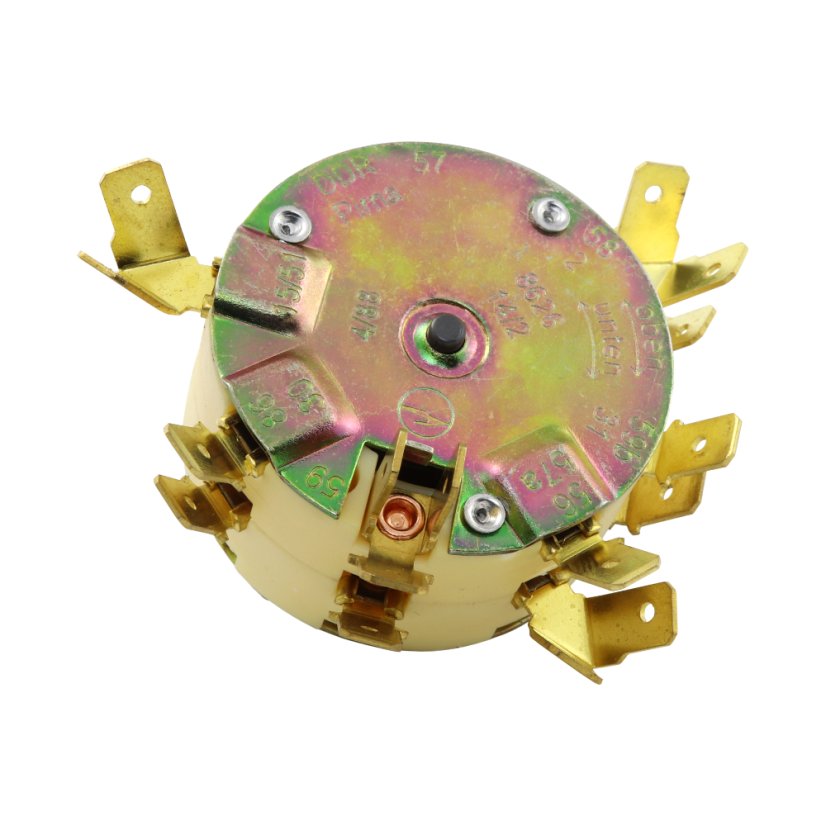 Switchbox (MZA / PLITZ) - Simson S50, S51, S70 :: JAWAPARTS.COM