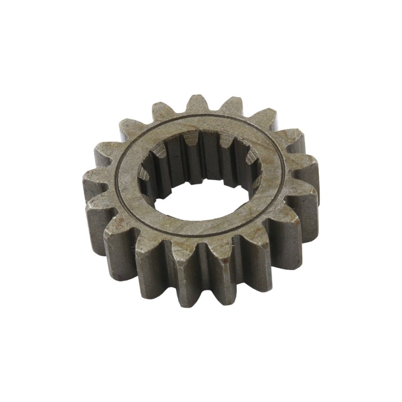 Gear wheel 17t. (2. speed), fixed (MZA) - Simson :: JAWAPARTS.COM