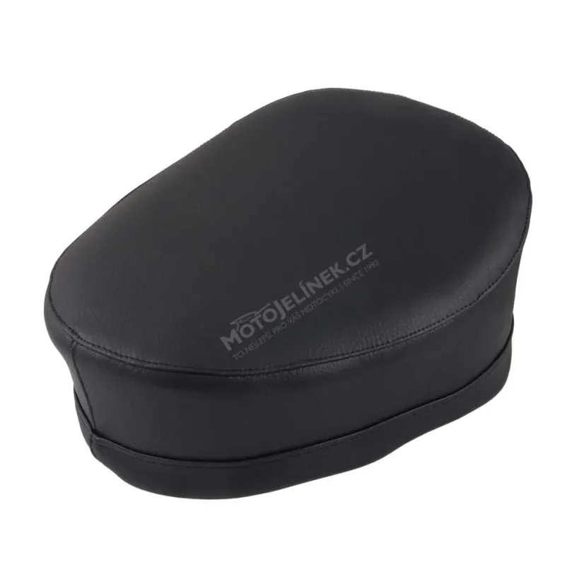 Seat cover (side hinge), BLACK - JAWA 50 550 :: JAWAPARTS.COM