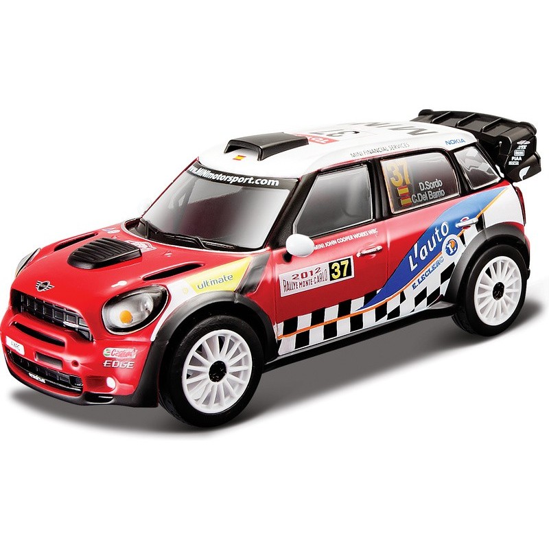 WRC Bburago 1:32 Mini WRC No.37 D.Sordo Mini WRC Team 2012 ...