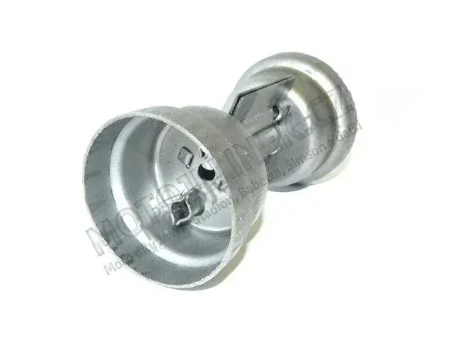 Insertion of exhaust Babetta 210 :: JAWAPARTS.COM