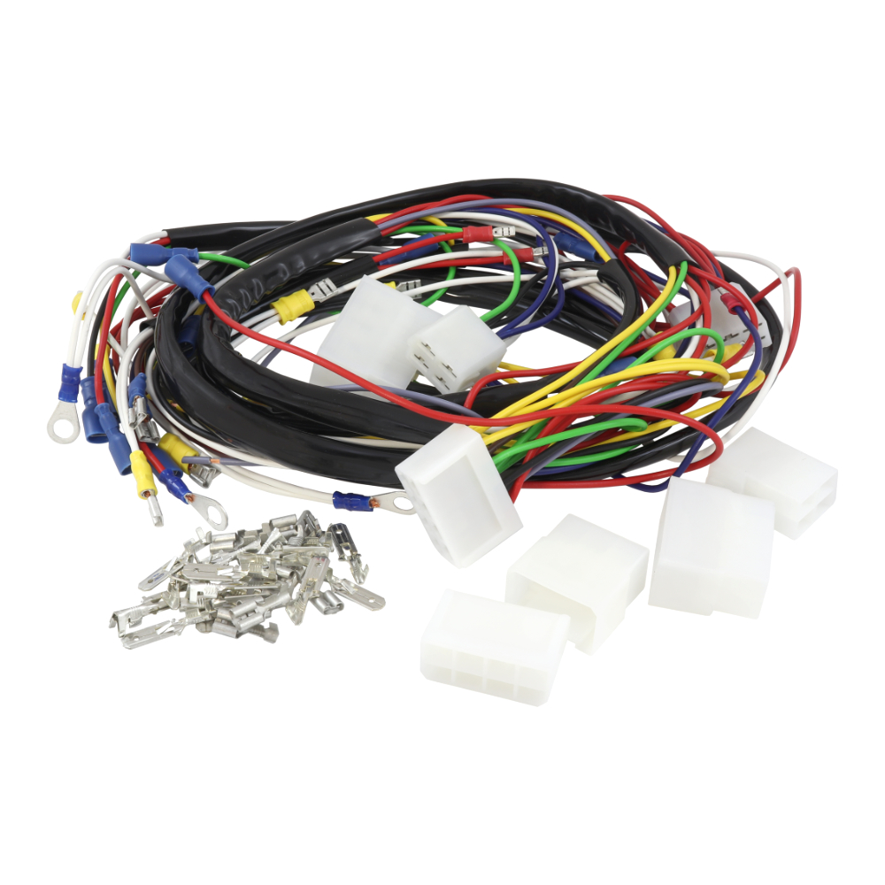 Electrical installation (Main wiring harness), VAPE - JAWA 350 638 ...