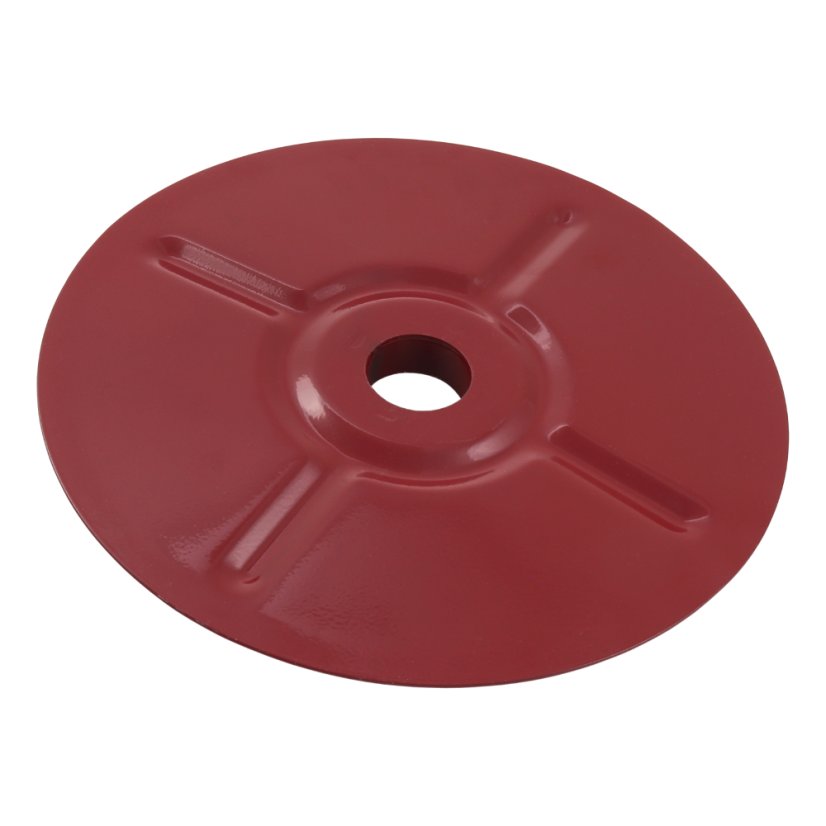 Rear rosette cover (185mm), RED - JAWA Kývačka, Panelka :: JAWAPARTS.COM