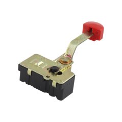 Switch of ignition, red lever (original) - JAWA 350 638-640, ČZ ...