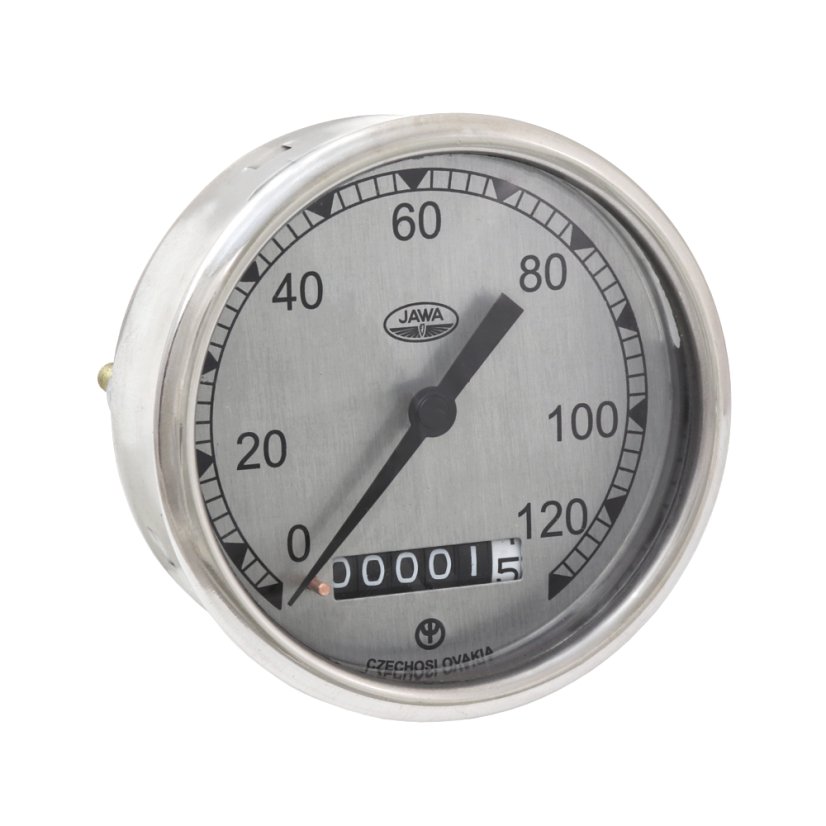 Speedometer 120 km/h, FJ (CZ) - JAWA Pérák :: JAWAPARTS.COM