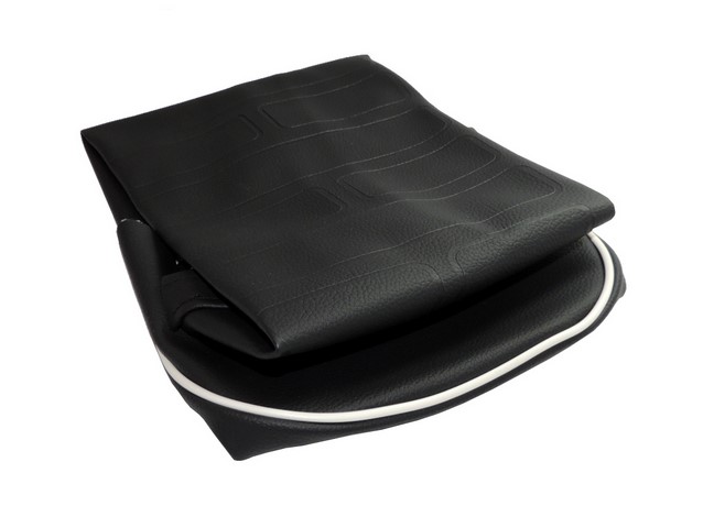 Potah sedla BÍLÝ LEM - JAWA 350 638-639 :: MOTOJELINEK.CZ