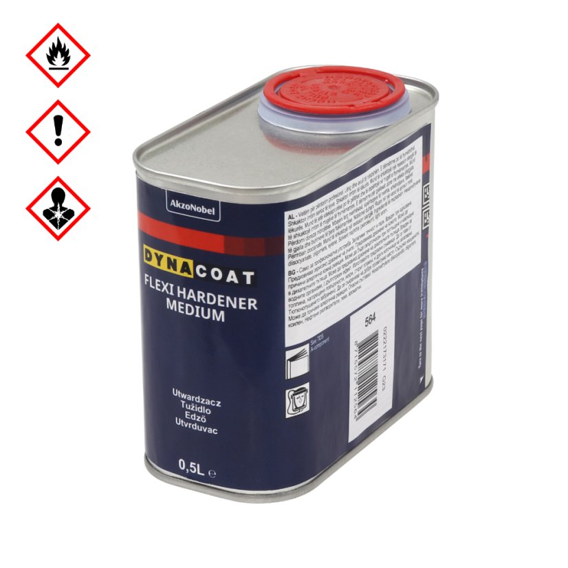 Tužidlo 0,5L (DYNA Hardener Flexi Medium) :: MOTOJELINEK.CZ