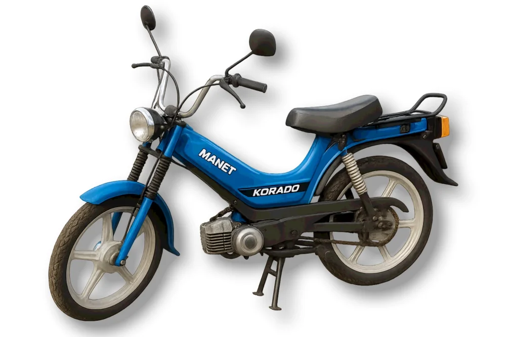 Náhradní díly Manet Korádo Maxi, Supermaxi i mpKorado 50 | MOTOJELINEK.CZ