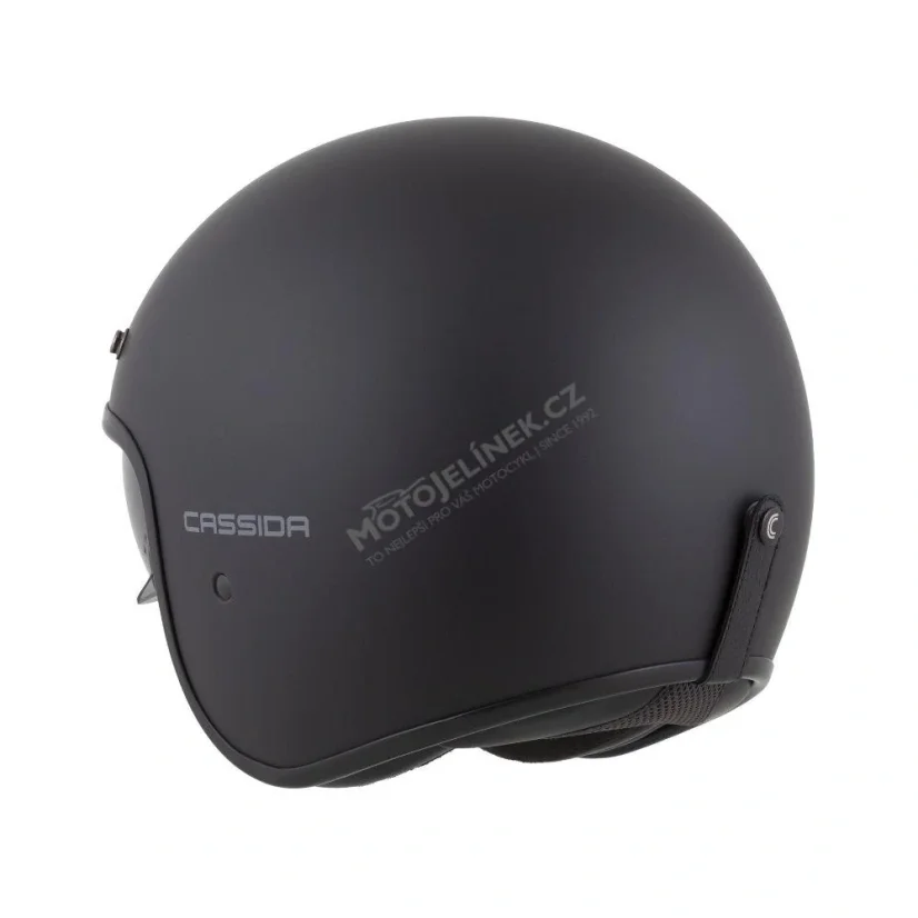 OXYGEN 2.0 SOLID Helmet, CASSIDA (MATTE BLACK) - Size: S :: JAWAPARTS.COM