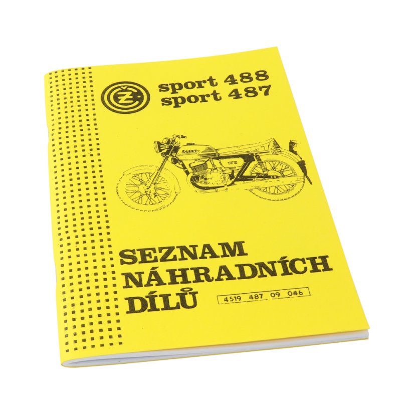Katalog náhradních dílů - ČZ 487-488 :: MOTOJELINEK.CZ